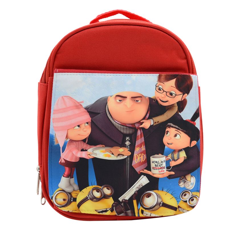 Sublimation Kids Lunch Blank Backpack School Bags Wholesale