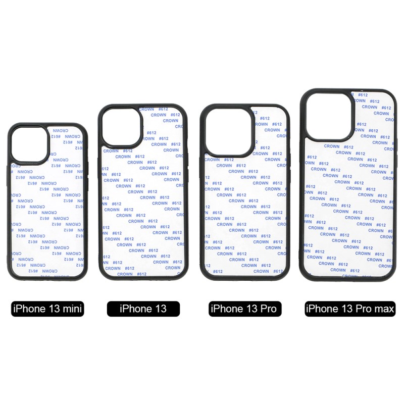 Sublimation Phone Case with Bamboo insert for iPhone 13 Series